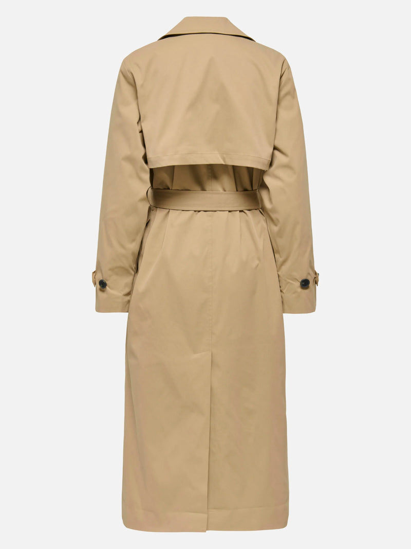Disa Life Long Trench Coat – Jardines Domaine