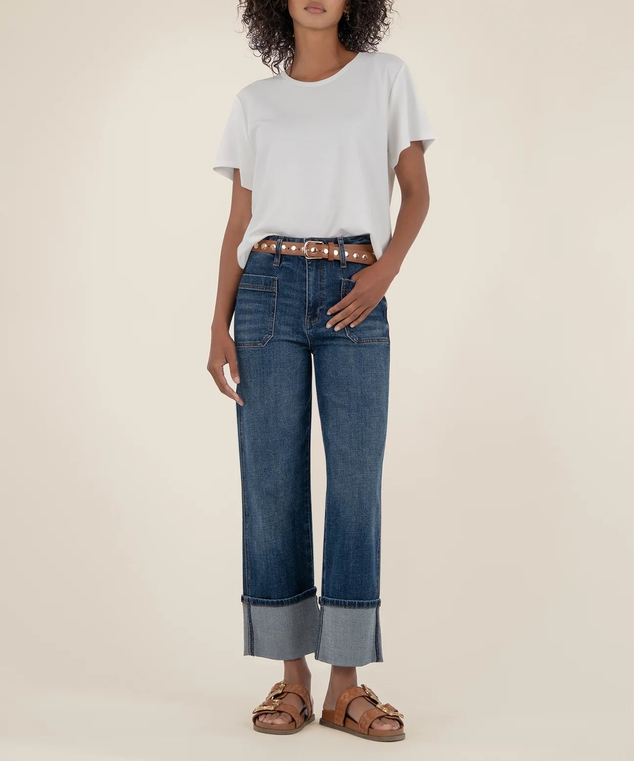 Sienna HR Roll Up Jean – Jardines Domaine