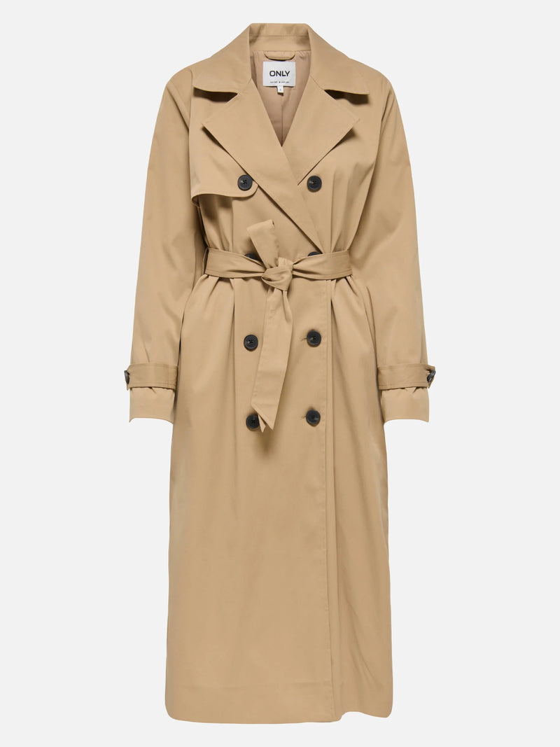 Disa Life Long Trench Coat – Jardines Domaine
