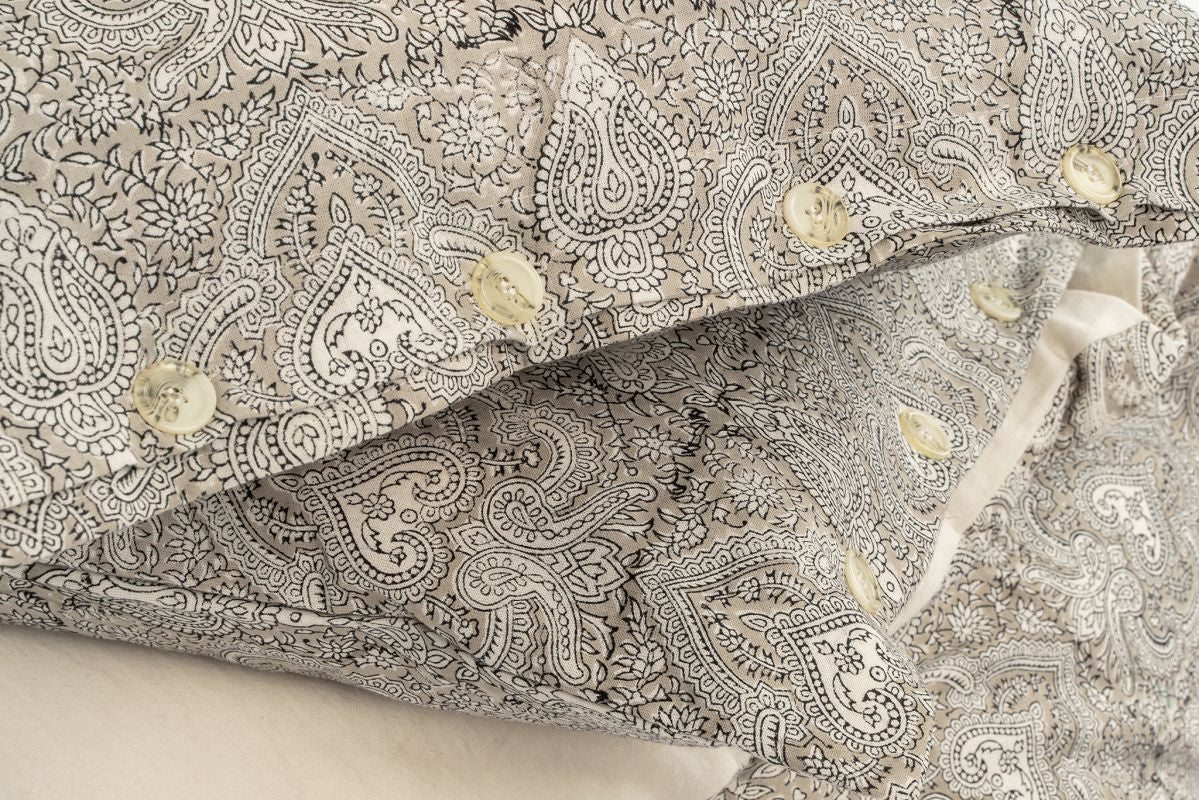Astrid Block Print Duvet Set – Jardines Domaine