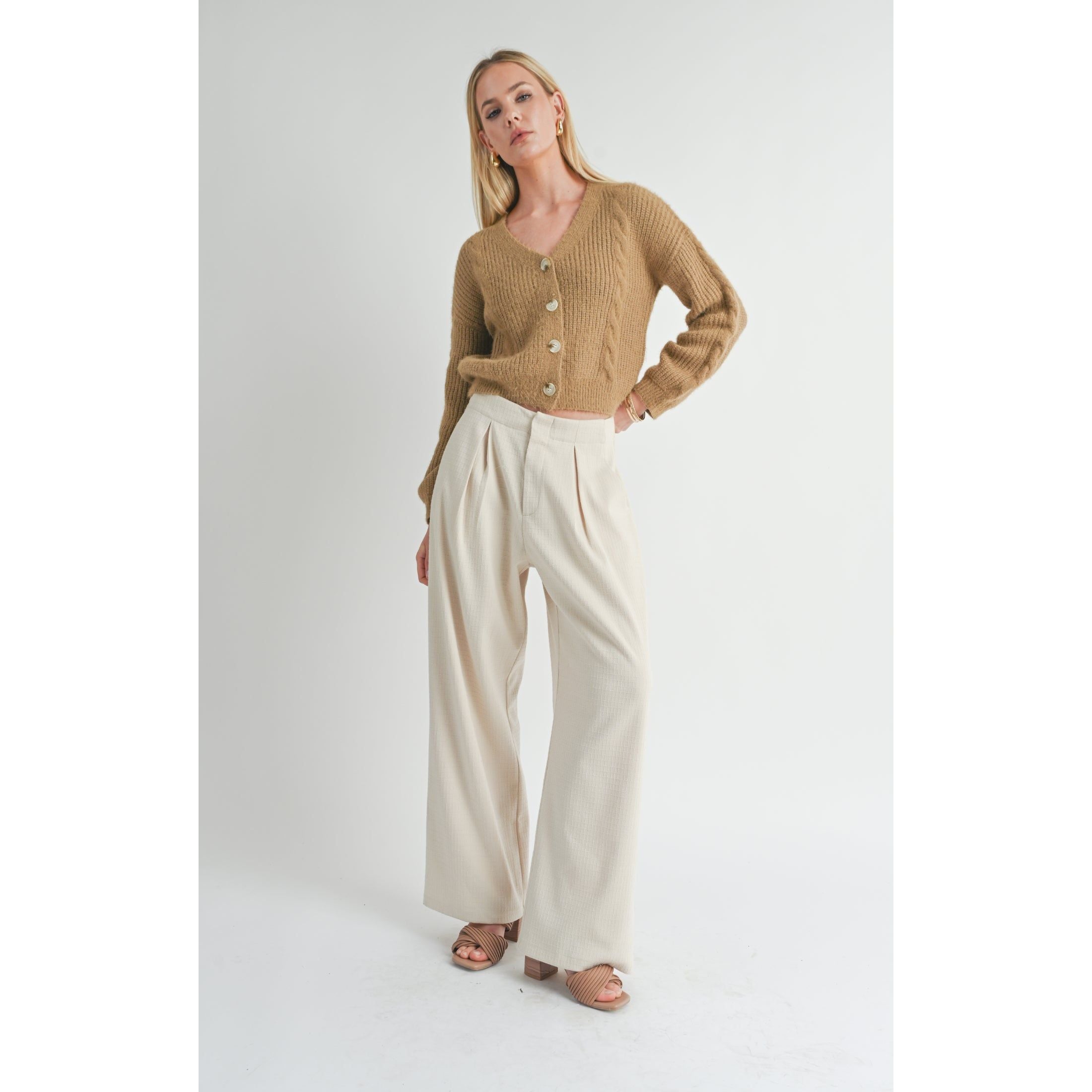 Callisto Cable Cardi – Jardines Domaine