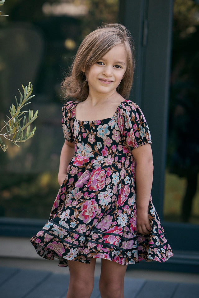 Ezmeigh Kids Mini Dress – Jardines Domaine