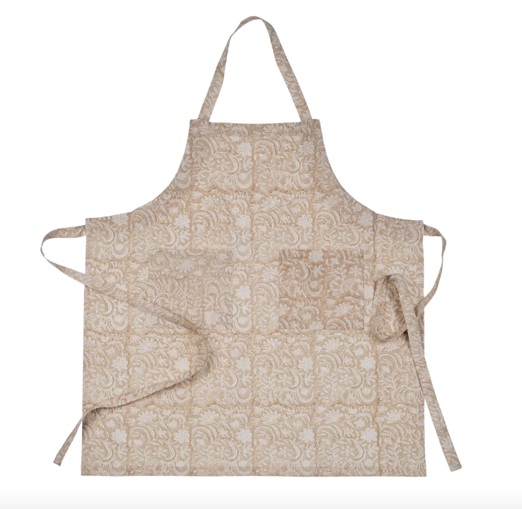 Clementine Block Apron – Jardines Domaine