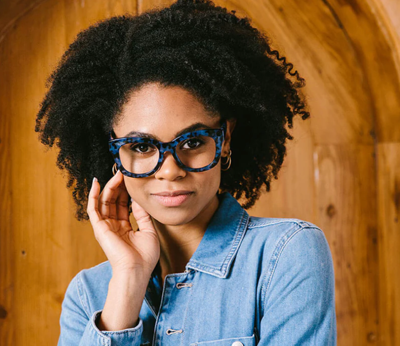 Center Stage-Navy Tortoise – Jardines Domaine