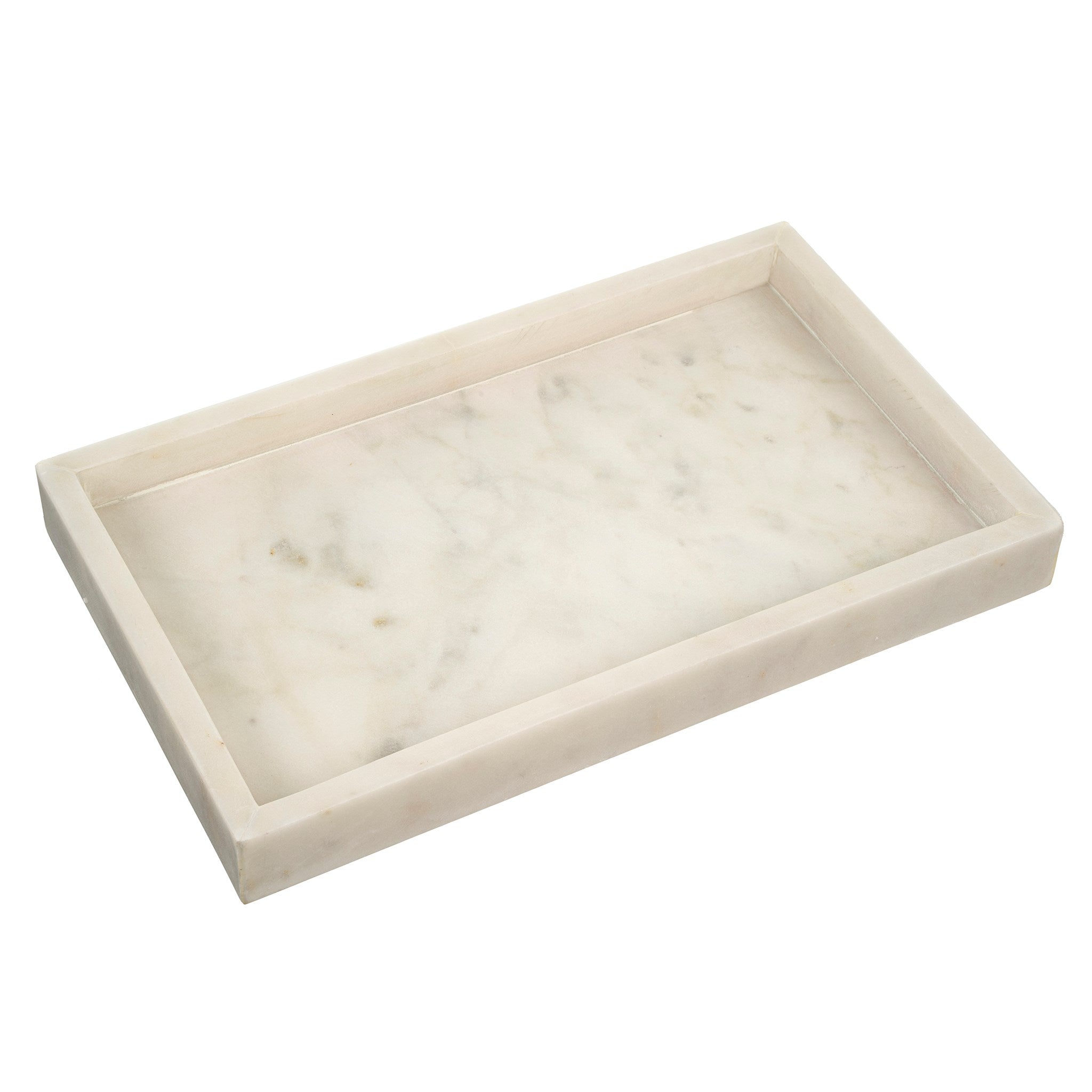 Rectangular Marble Tray – Jardines Domaine